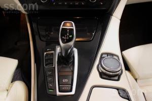 Black BMW 640 2015 in Riga, with an engine capacity of 3.00 L and mileage of 232 thousand km for 27300 €, photo 26 on AUTOMOTO.COM.LV