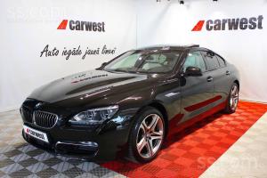 BMW 640 2015 in Riga on AUTOMOTO.COM.LV Black BMW 640 2015 in Riga, with an engine capacity of 3.00 L and mileage of 232 thousand km for 27300 €, photo 1 on AUTOMOTO.COM.LV