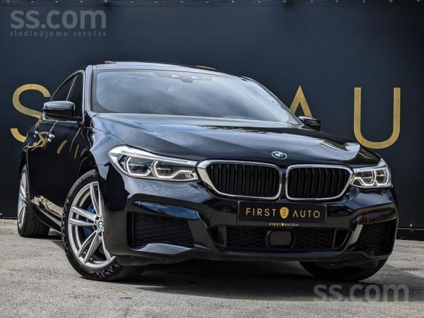 Black BMW 640 2017 in Tukums, with an engine capacity of 3.00 L and mileage of 154 thousand km for 28500 €, photo 1 on AUTOMOTO.COM.LV