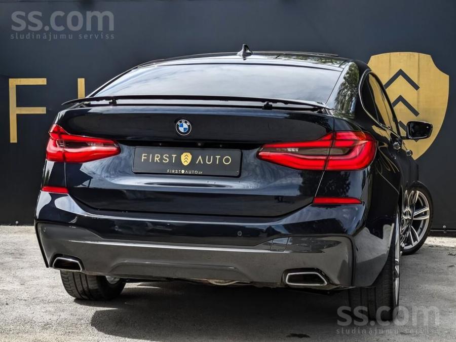 Melns BMW 640 2017 Tukums, ar dzinēja tilpumu 3.00 L un nobraukumu 154 tūkst. km par 28500 €, foto 4 vietnē AUTOMOTO.COM.LV