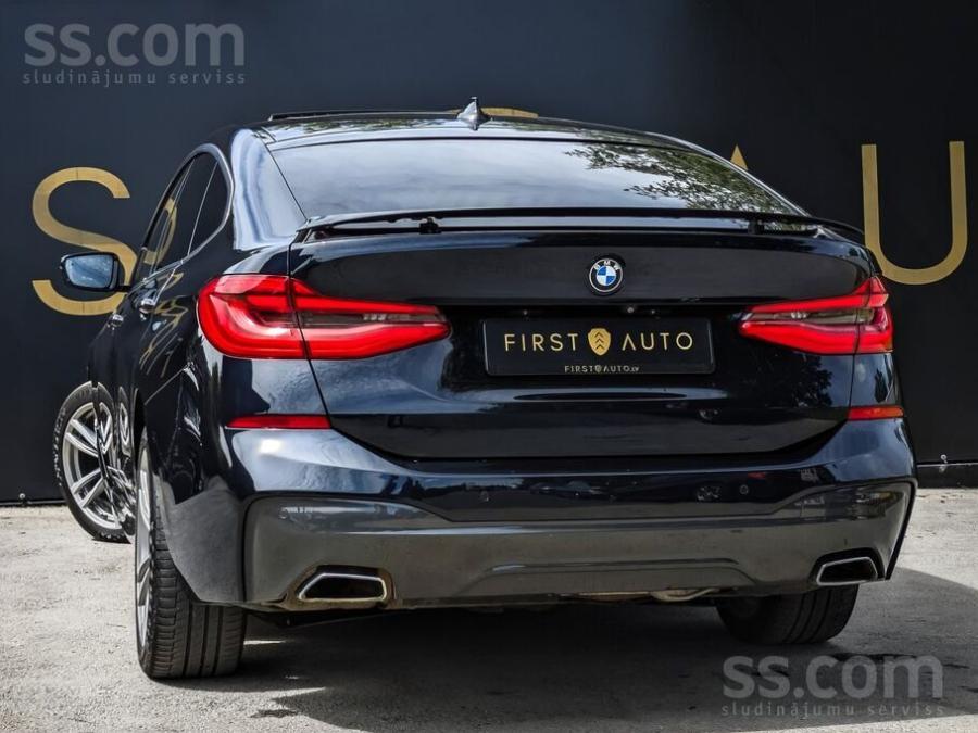 Melns BMW 640 2017 Tukums, ar dzinēja tilpumu 3.00 L un nobraukumu 154 tūkst. km par 28500 €, foto 5 vietnē AUTOMOTO.COM.LV