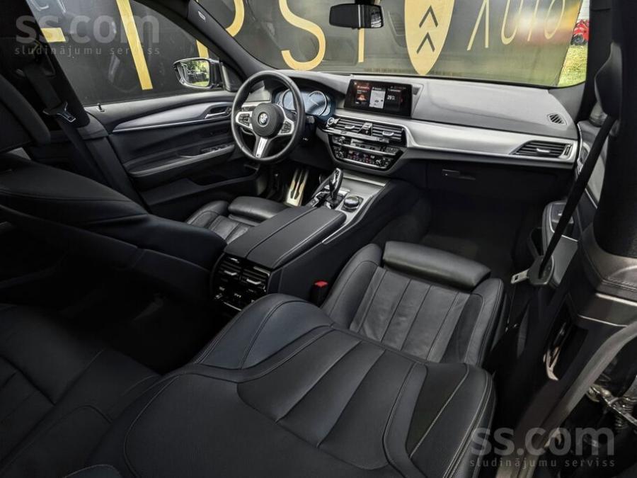 Melns BMW 640 2017 Tukums, ar dzinēja tilpumu 3.00 L un nobraukumu 154 tūkst. km par 28500 €, foto 6 vietnē AUTOMOTO.COM.LV