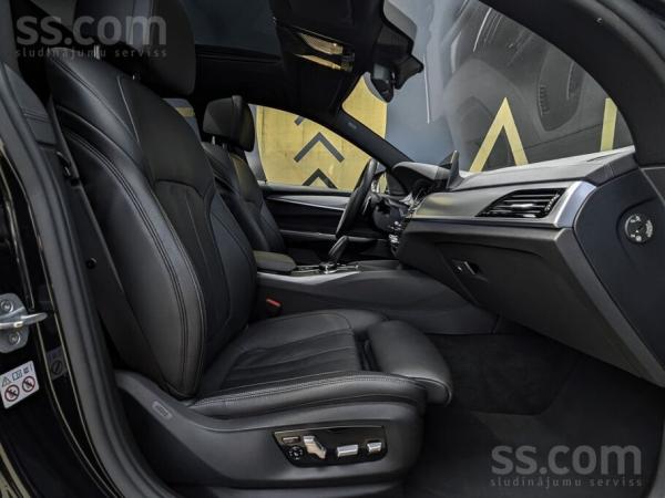 Black BMW 640 2017 in Tukums, with an engine capacity of 3.00 L and mileage of 154 thousand km for 28500 €, photo 7 on AUTOMOTO.COM.LV