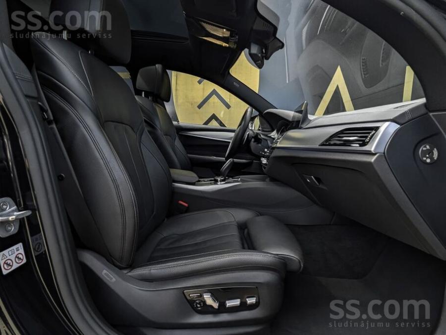 Melns BMW 640 2017 Tukums, ar dzinēja tilpumu 3.00 L un nobraukumu 154 tūkst. km par 28500 €, foto 8 vietnē AUTOMOTO.COM.LV