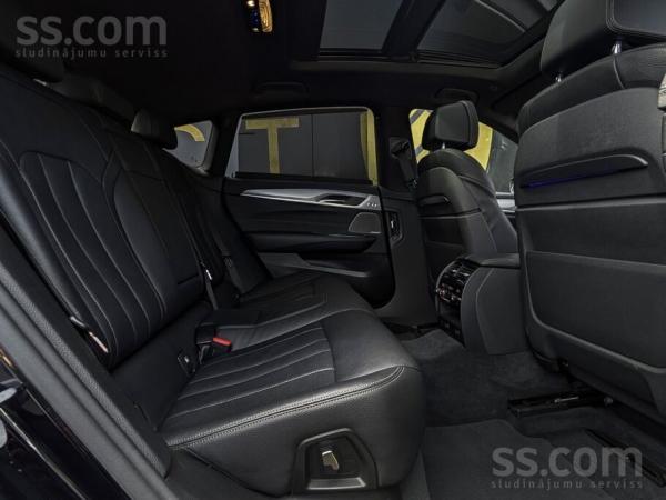 Black BMW 640 2017 in Tukums, with an engine capacity of 3.00 L and mileage of 154 thousand km for 28500 €, photo 8 on AUTOMOTO.COM.LV