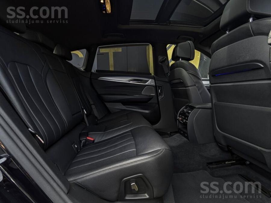 Melns BMW 640 2017 Tukums, ar dzinēja tilpumu 3.00 L un nobraukumu 154 tūkst. km par 28500 €, foto 9 vietnē AUTOMOTO.COM.LV