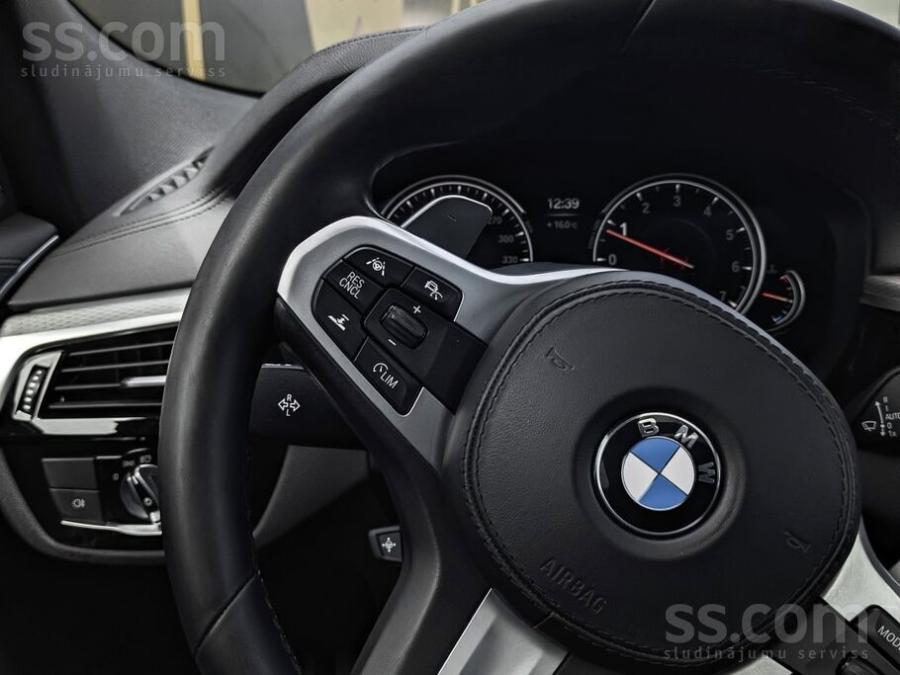 Melns BMW 640 2017 Tukums, ar dzinēja tilpumu 3.00 L un nobraukumu 154 tūkst. km par 28500 €, foto 11 vietnē AUTOMOTO.COM.LV