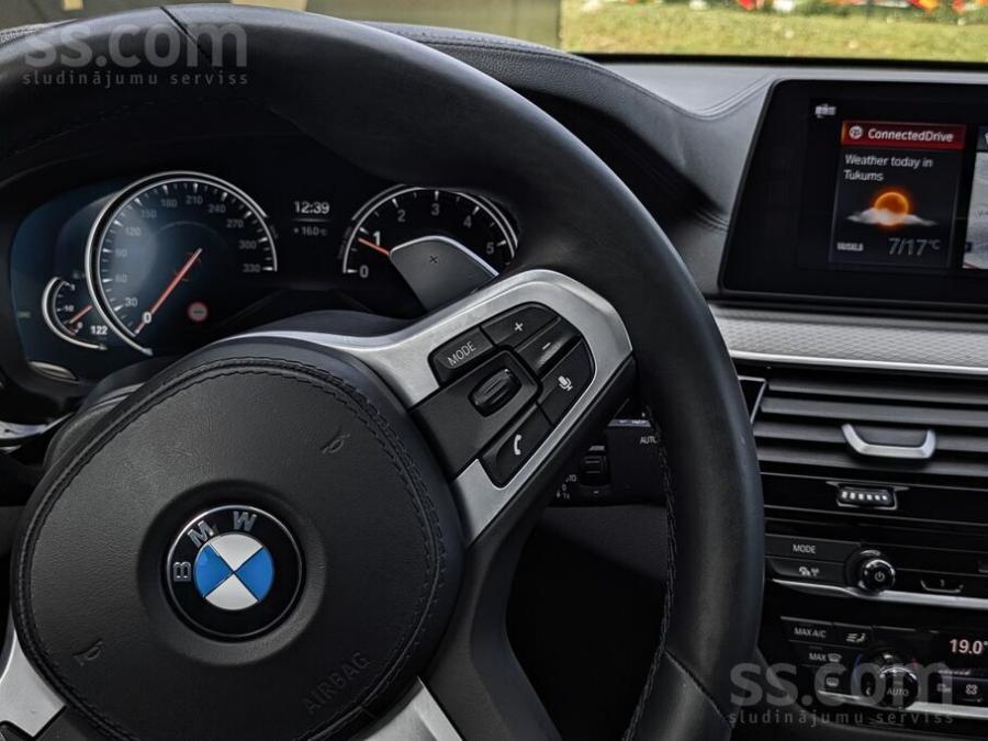 Melns BMW 640 2017 Tukums, ar dzinēja tilpumu 3.00 L un nobraukumu 154 tūkst. km par 28500 €, foto 12 vietnē AUTOMOTO.COM.LV