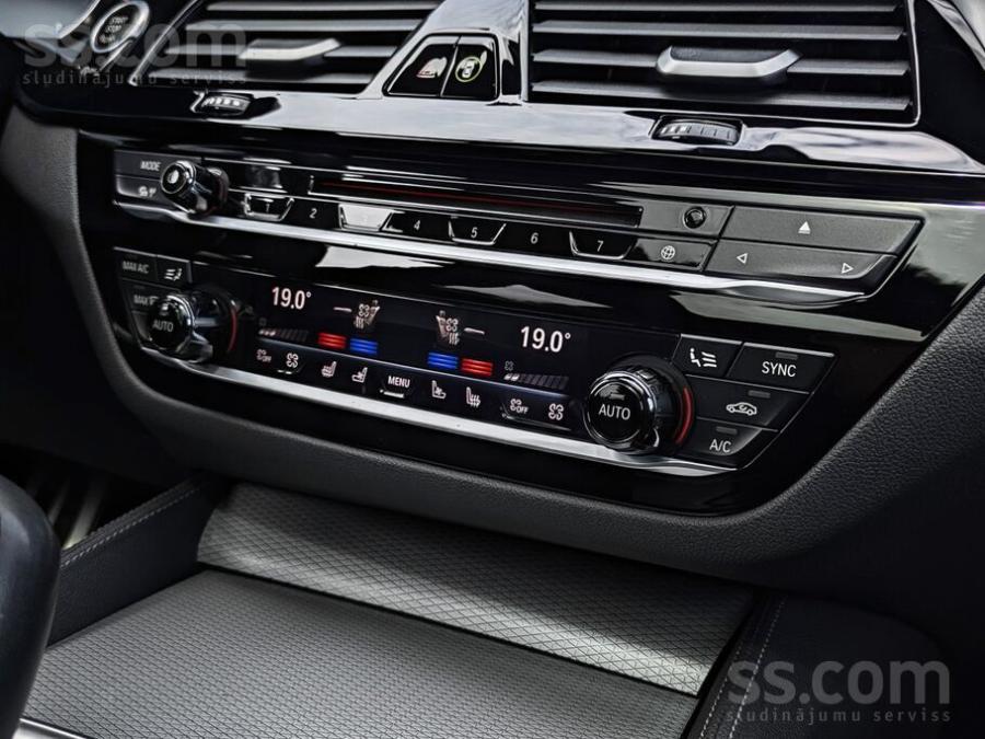 Melns BMW 640 2017 Tukums, ar dzinēja tilpumu 3.00 L un nobraukumu 154 tūkst. km par 28500 €, foto 15 vietnē AUTOMOTO.COM.LV