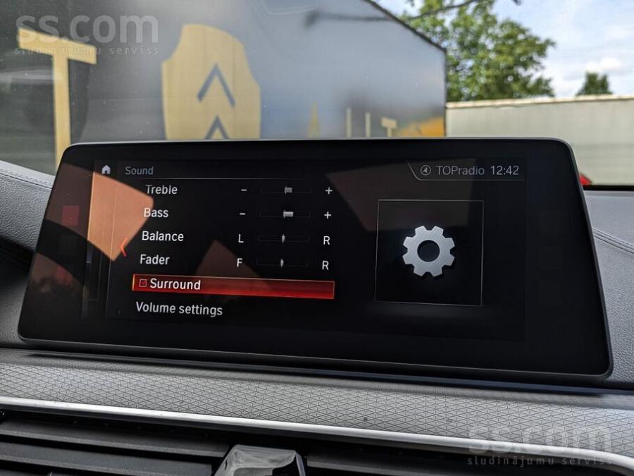Melns BMW 640 2017 Tukums, ar dzinēja tilpumu 3.00 L un nobraukumu 154 tūkst. km par 28500 €, foto 25 vietnē AUTOMOTO.COM.LV