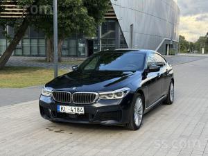 Melns BMW 640 2018 Rīga, ar dzinēja tilpumu 3.00 L un nobraukumu 230 tūkst. km par 25500 €, foto  vietnē AUTOMOTO.COM.LV