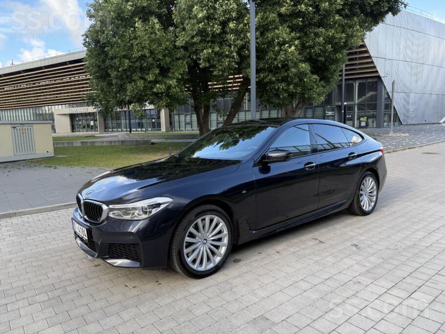Melns BMW 640 2018 Rīga, ar dzinēja tilpumu 3.00 L un nobraukumu 230 tūkst. km par 25500 €, foto 3 vietnē AUTOMOTO.COM.LV