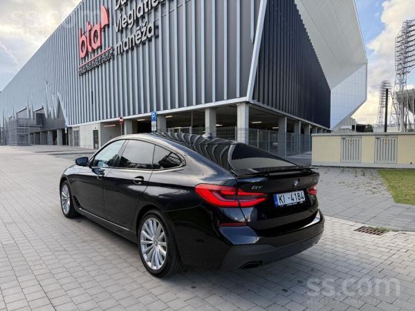 Melns BMW 640 2018 Rīga, ar dzinēja tilpumu 3.00 L un nobraukumu 230 tūkst. km par 25500 €, foto 3 vietnē AUTOMOTO.COM.LV