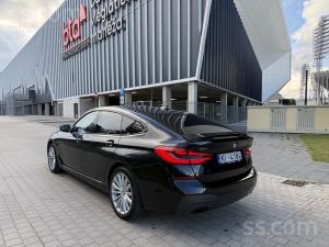 Melns BMW 640 2018 Rīga, ar dzinēja tilpumu 3.00 L un nobraukumu 230 tūkst. km par 25500 €, foto 4 vietnē AUTOMOTO.COM.LV