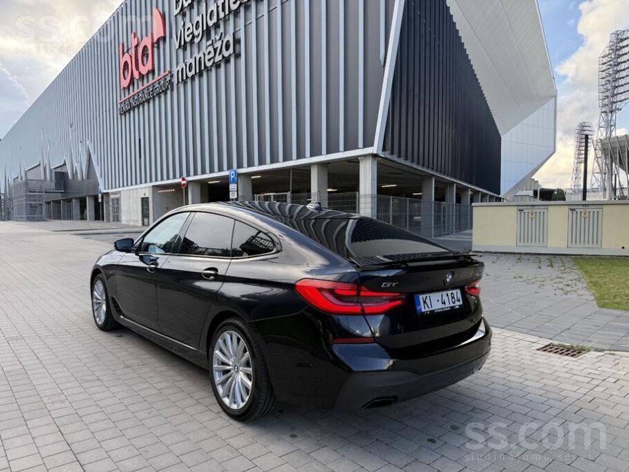 Melns BMW 640 2018 Rīga, ar dzinēja tilpumu 3.00 L un nobraukumu 230 tūkst. km par 25500 €, foto 4 vietnē AUTOMOTO.COM.LV