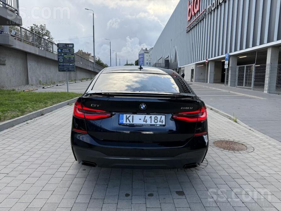 Melns BMW 640 2018 Rīga, ar dzinēja tilpumu 3.00 L un nobraukumu 230 tūkst. km par 25500 €, foto 5 vietnē AUTOMOTO.COM.LV