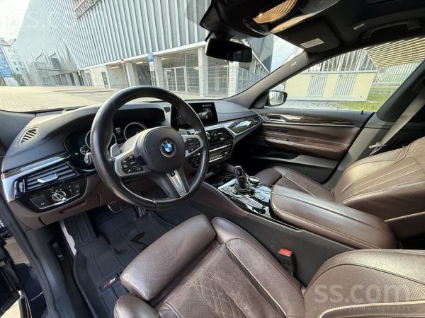 Melns BMW 640 2018 Rīga, ar dzinēja tilpumu 3.00 L un nobraukumu 230 tūkst. km par 25500 €, foto 6 vietnē AUTOMOTO.COM.LV