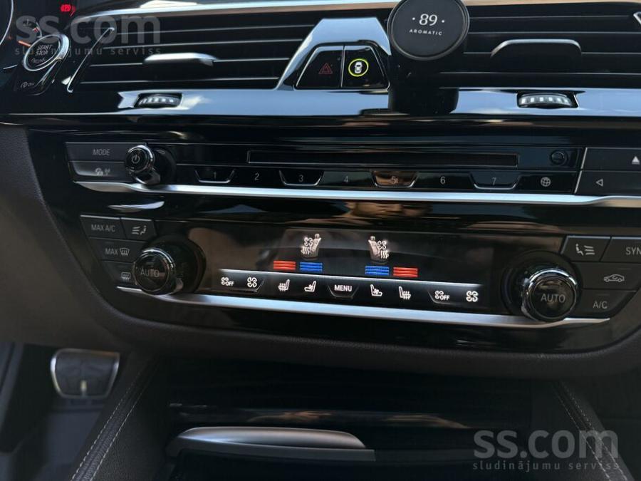 Melns BMW 640 2018 Rīga, ar dzinēja tilpumu 3.00 L un nobraukumu 230 tūkst. km par 25500 €, foto 8 vietnē AUTOMOTO.COM.LV