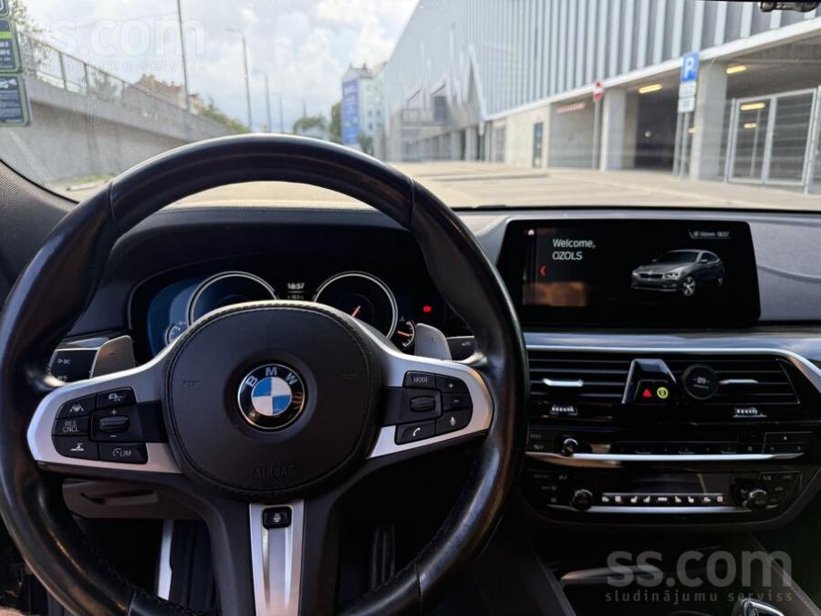 Melns BMW 640 2018 Rīga, ar dzinēja tilpumu 3.00 L un nobraukumu 230 tūkst. km par 25500 €, foto 9 vietnē AUTOMOTO.COM.LV