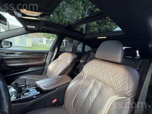 Melns BMW 640 2018 Rīga, ar dzinēja tilpumu 3.00 L un nobraukumu 230 tūkst. km par 25500 €, foto 9 vietnē AUTOMOTO.COM.LV