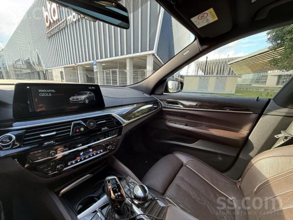 Melns BMW 640 2018 Rīga, ar dzinēja tilpumu 3.00 L un nobraukumu 230 tūkst. km par 25500 €, foto 10 vietnē AUTOMOTO.COM.LV