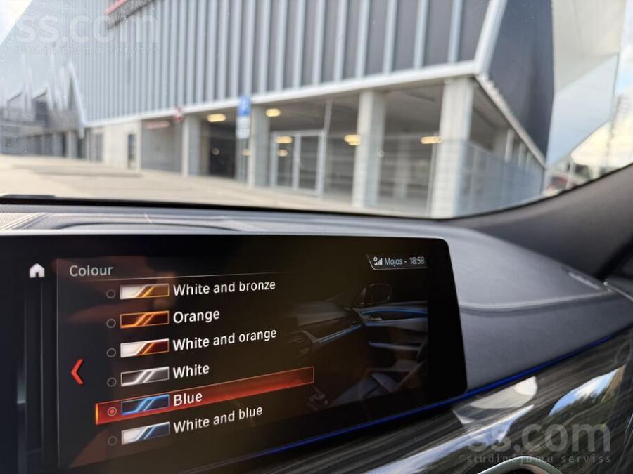 Melns BMW 640 2018 Rīga, ar dzinēja tilpumu 3.00 L un nobraukumu 230 tūkst. km par 25500 €, foto 12 vietnē AUTOMOTO.COM.LV