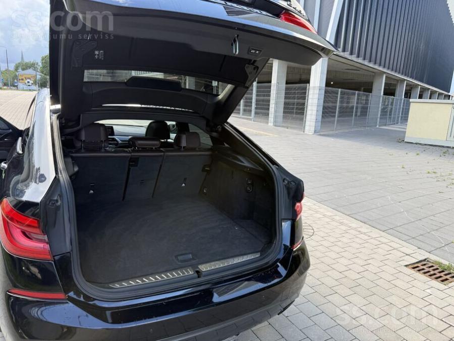 Melns BMW 640 2018 Rīga, ar dzinēja tilpumu 3.00 L un nobraukumu 230 tūkst. km par 25500 €, foto 13 vietnē AUTOMOTO.COM.LV
