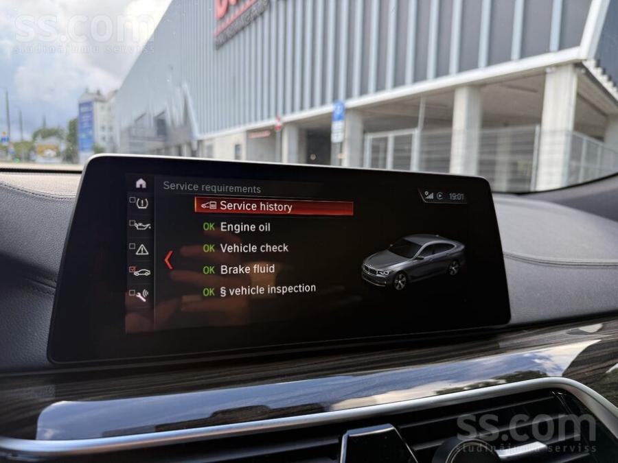 Melns BMW 640 2018 Rīga, ar dzinēja tilpumu 3.00 L un nobraukumu 230 tūkst. km par 25500 €, foto 17 vietnē AUTOMOTO.COM.LV