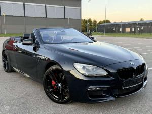 Zils BMW 640 2015 Prienai, ar dzinēja tilpumu 2.99 L un nobraukumu 156 tūkst. km par 18850 €, foto  vietnē AUTOMOTO.COM.LV
