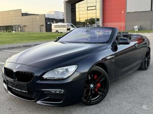 Zils BMW 640 2015 Prienai, ar dzinēja tilpumu 2.99 L un nobraukumu 156 tūkst. km par 18850 €, foto 3 vietnē AUTOMOTO.COM.LV