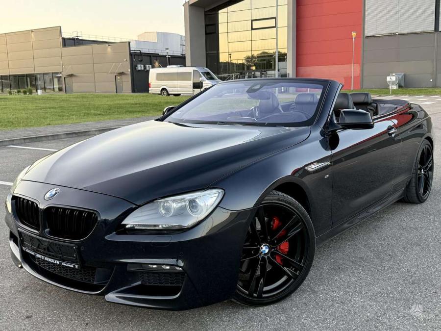 Zils BMW 640 2015 Prienai, ar dzinēja tilpumu 2.99 L un nobraukumu 156 tūkst. km par 18850 €, foto 3 vietnē AUTOMOTO.COM.LV