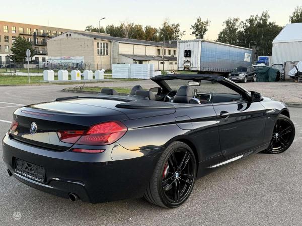 Zils BMW 640 2015 Prienai, ar dzinēja tilpumu 2.99 L un nobraukumu 156 tūkst. km par 18850 €, foto 4 vietnē AUTOMOTO.COM.LV