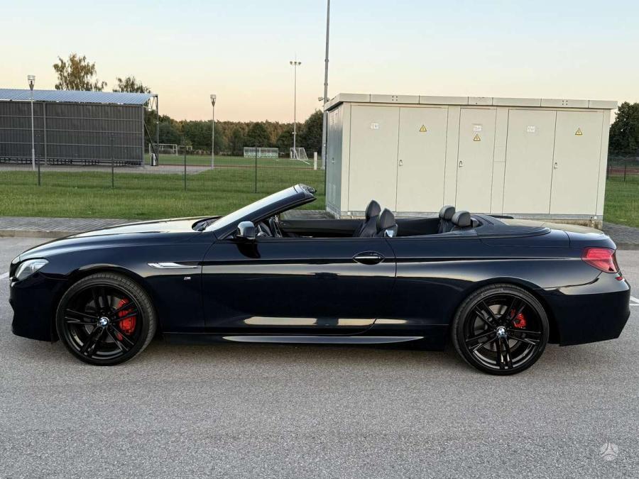 Zils BMW 640 2015 Prienai, ar dzinēja tilpumu 2.99 L un nobraukumu 156 tūkst. km par 18850 €, foto 6 vietnē AUTOMOTO.COM.LV