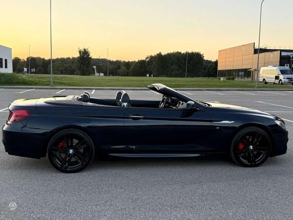 Zils BMW 640 2015 Prienai, ar dzinēja tilpumu 2.99 L un nobraukumu 156 tūkst. km par 18850 €, foto 6 vietnē AUTOMOTO.COM.LV