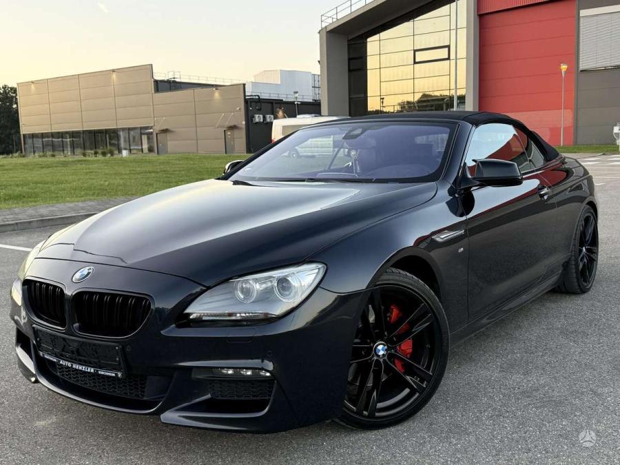 Zils BMW 640 2015 Prienai, ar dzinēja tilpumu 2.99 L un nobraukumu 156 tūkst. km par 18850 €, foto 8 vietnē AUTOMOTO.COM.LV