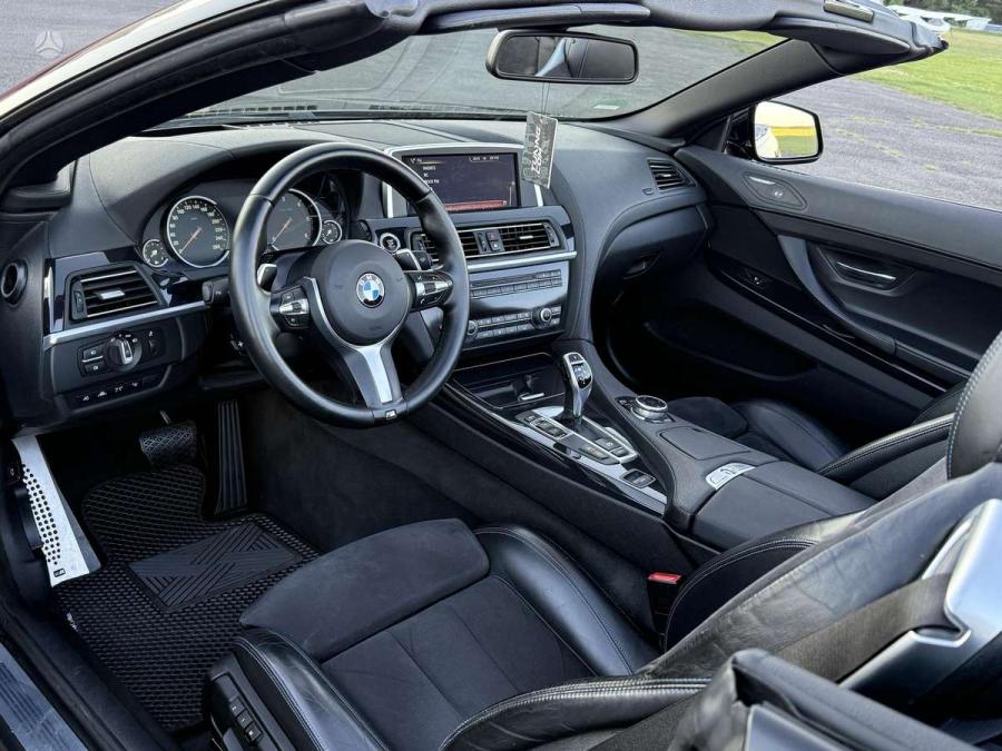 Zils BMW 640 2015 Prienai, ar dzinēja tilpumu 2.99 L un nobraukumu 156 tūkst. km par 18850 €, foto 9 vietnē AUTOMOTO.COM.LV