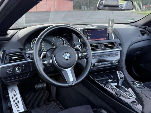 Zils BMW 640 2015 Prienai, ar dzinēja tilpumu 2.99 L un nobraukumu 156 tūkst. km par 18850 €, foto 10 vietnē AUTOMOTO.COM.LV