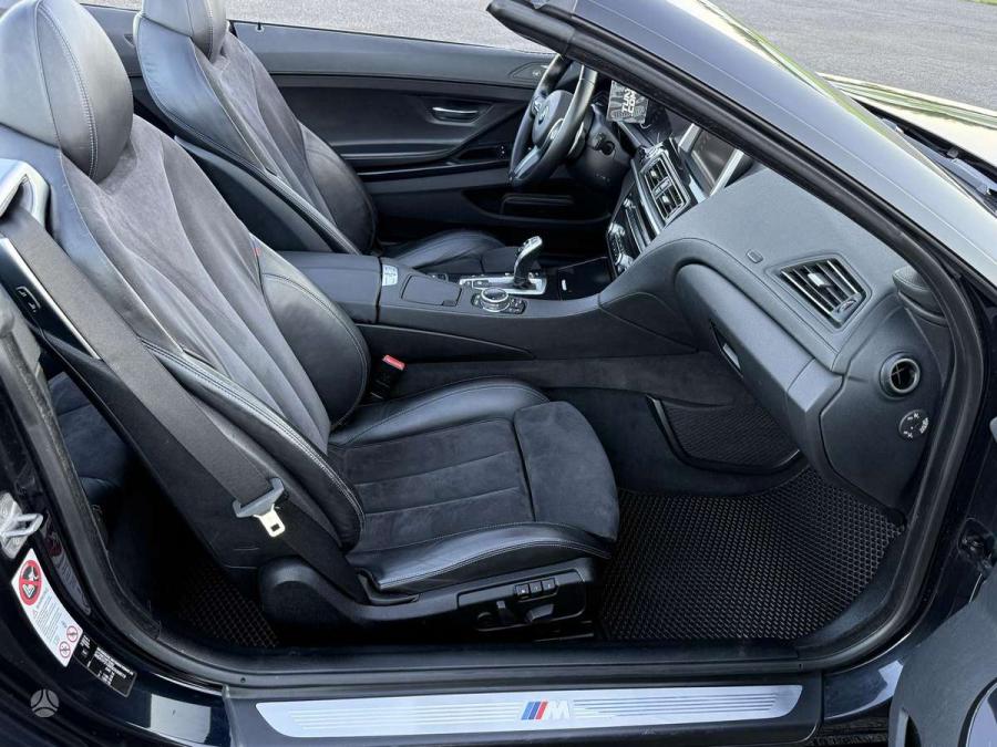 Zils BMW 640 2015 Prienai, ar dzinēja tilpumu 2.99 L un nobraukumu 156 tūkst. km par 18850 €, foto 13 vietnē AUTOMOTO.COM.LV
