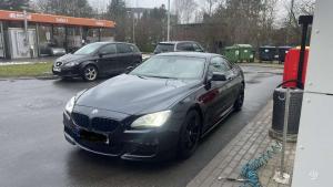 Blue BMW 640 2011 in Kaunas, with an engine capacity of 3.00 L and mileage of 200 thousand km for 14300 €, photo  on AUTOMOTO.COM.LV