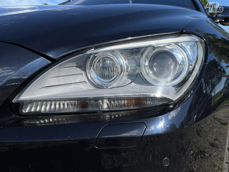 Zils BMW 640 2013 Klaipėda, ar dzinēja tilpumu 3.00 L un nobraukumu 204 tūkst. km par 14999 €, foto 6 vietnē AUTOMOTO.COM.LV