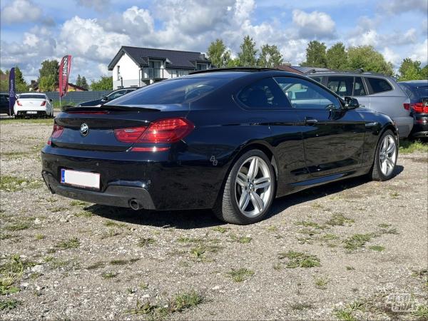 Blue BMW 640 2013 in Klaipeda, with an engine capacity of 3.00 L and mileage of 204 thousand km for 14999 €, photo 4 on AUTOMOTO.COM.LV