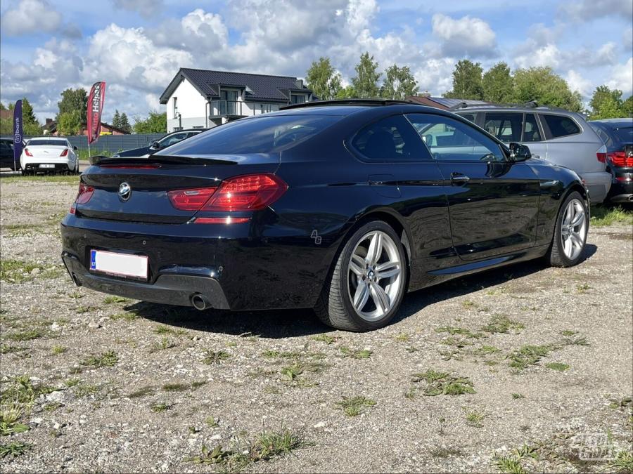 Blue BMW 640 2013 in Klaipeda, with an engine capacity of 3.00 L and mileage of 204 thousand km for 14999 €, photo 5 on AUTOMOTO.COM.LV