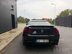 Blue BMW 640 2013 in Jelgava, with an engine capacity of 3.00 L and mileage of 0 thousand km for 16900 €, photo 3 on AUTOMOTO.COM.LV