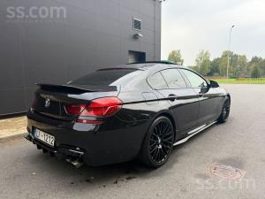 Blue BMW 640 2013 in Jelgava, with an engine capacity of 3.00 L and mileage of 0 thousand km for 16900 €, photo 5 on AUTOMOTO.COM.LV