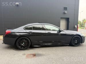 Blue BMW 640 2013 in Jelgava, with an engine capacity of 3.00 L and mileage of 0 thousand km for 16900 €, photo 6 on AUTOMOTO.COM.LV