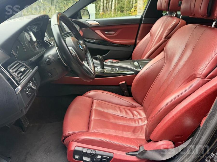 Blue BMW 640 2013 in Jelgava, with an engine capacity of 3.00 L and mileage of 0 thousand km for 16900 €, photo 7 on AUTOMOTO.COM.LV