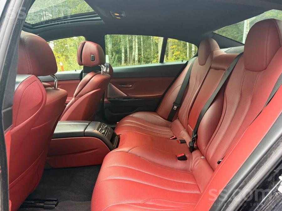Blue BMW 640 2013 in Jelgava, with an engine capacity of 3.00 L and mileage of 0 thousand km for 16900 €, photo 8 on AUTOMOTO.COM.LV