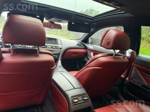 Blue BMW 640 2013 in Jelgava, with an engine capacity of 3.00 L and mileage of 0 thousand km for 16900 €, photo 10 on AUTOMOTO.COM.LV