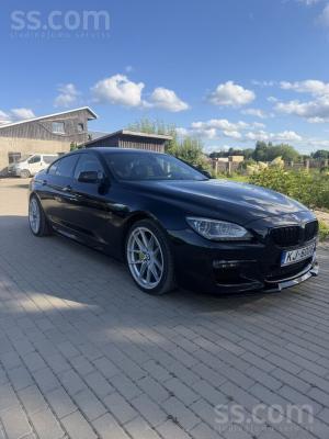 Zils BMW 640 2014 Cēsis, ar dzinēja tilpumu 3.00 L un nobraukumu 261 tūkst. km par 18500 €, foto  vietnē AUTOMOTO.COM.LV