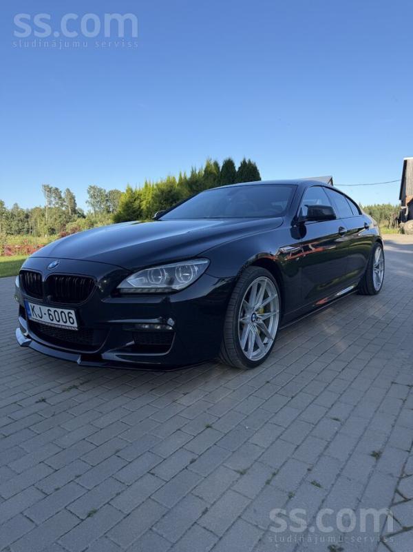 Blue BMW 640 2014 in Cesis, with an engine capacity of 3.00 L and mileage of 261 thousand km for 18500 €, photo 2 on AUTOMOTO.COM.LV